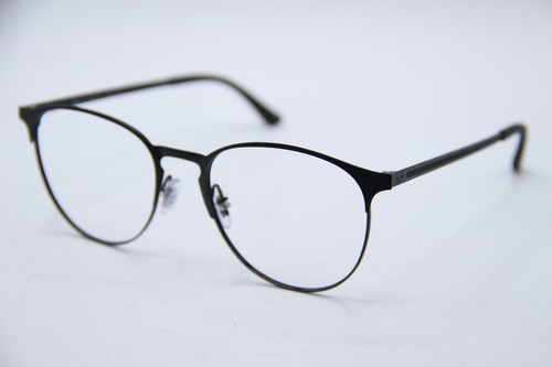 NEW RAY-BAN RB 6375 2944 MATTE BLACK AUTHENTIC DESIGNER EYEGLASSES 53 ...