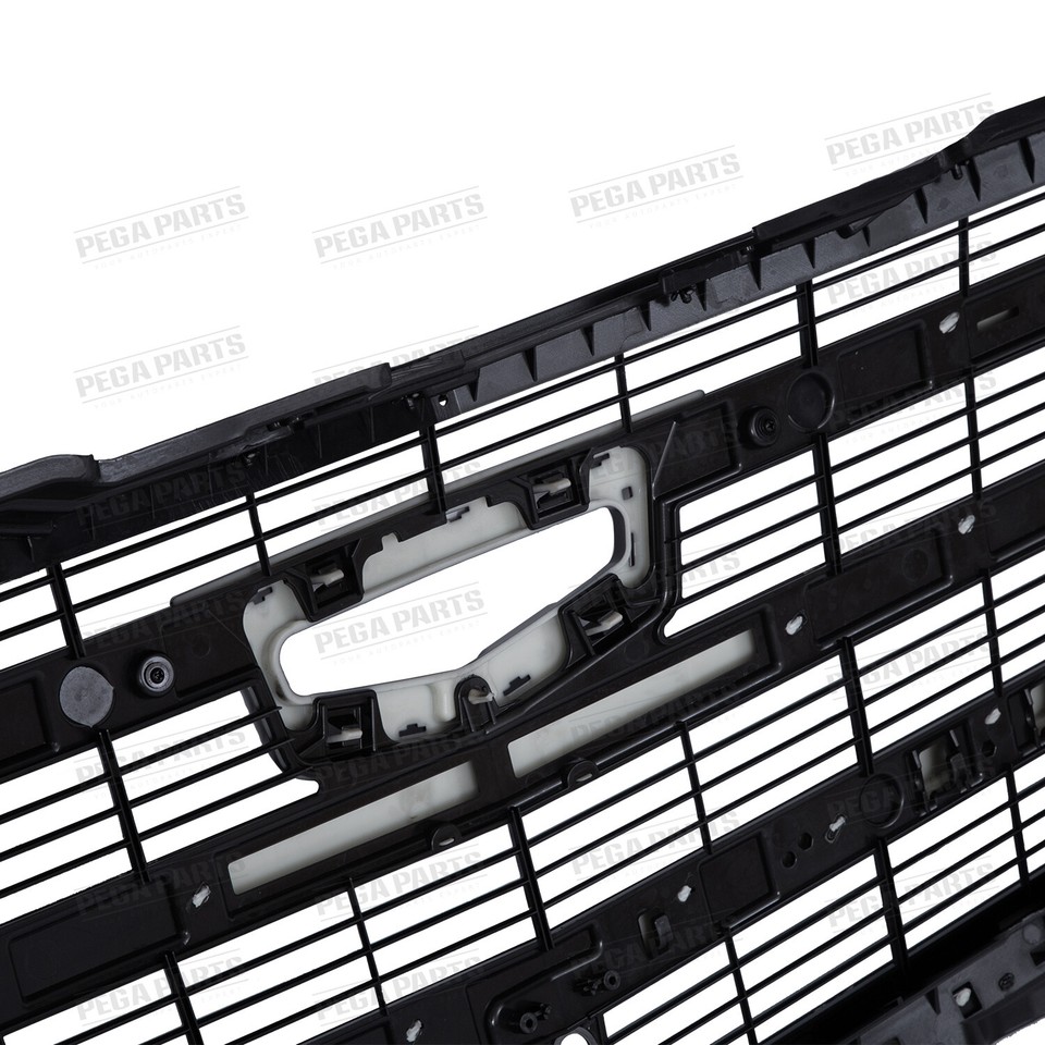 For 2015-2020 Cadillac Escalade Sport Front Bumper Upper Grille Black ...