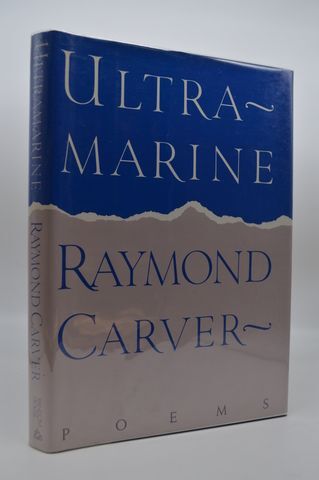 Ultramarine Raymond Carver 1st Edition Poem HC 9780394553795 | eBay