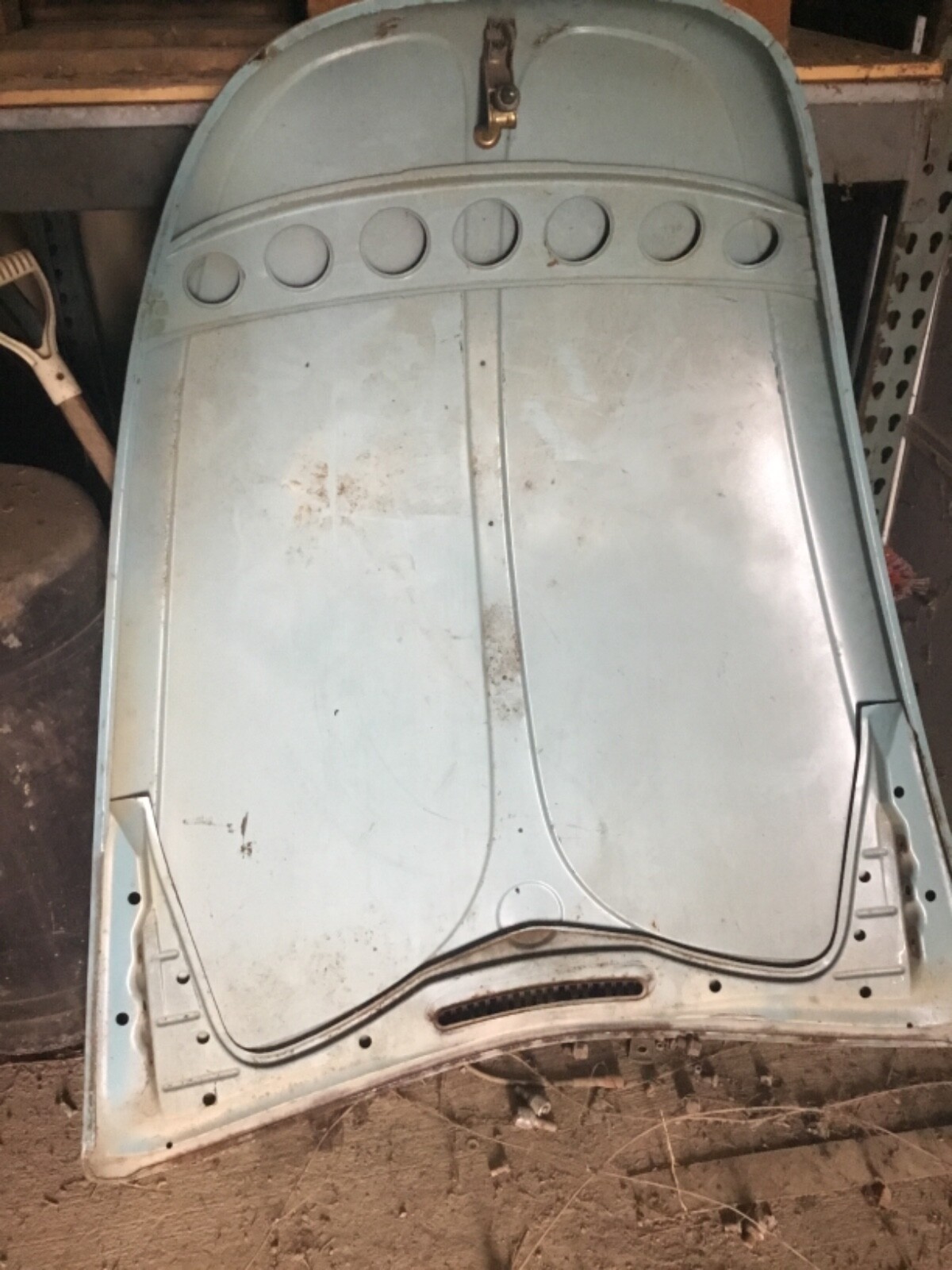 Used 1972-1971 Volkswagen Super Beetle Front Hood convertible oem pick ...