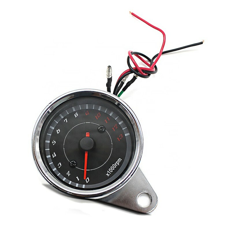 Motorcycle Rev Counter for Triumph Speed / Street Twin CVT chrome | eBay UK