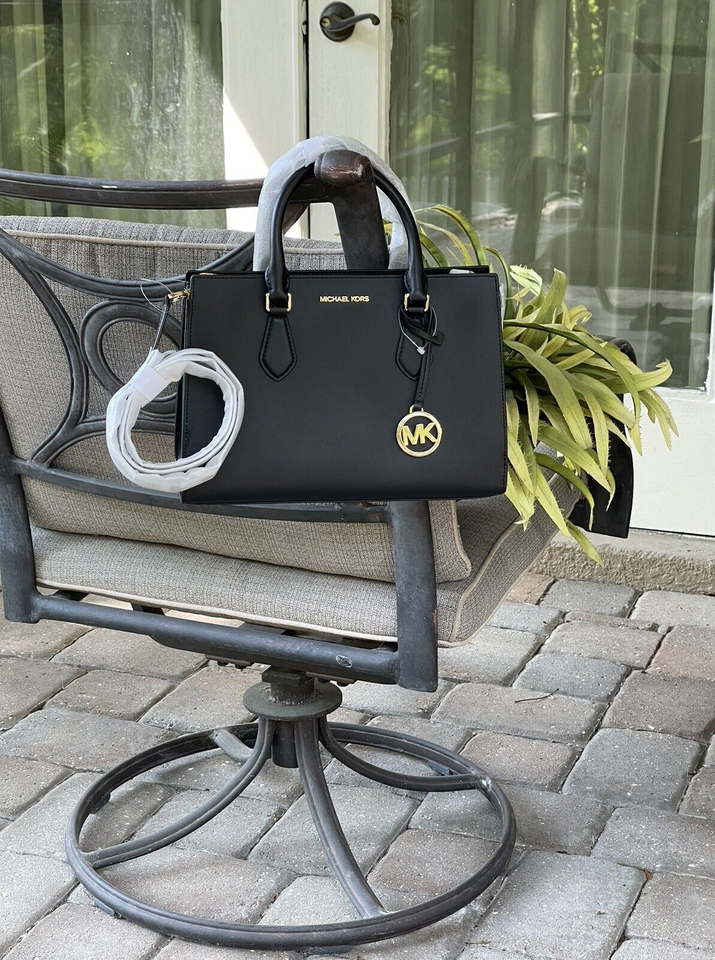 MICHAEL KORS SHEILA MEDIUM TRIPLE COMPARTMENT SATCHEL SHOULDER BAG MK ...