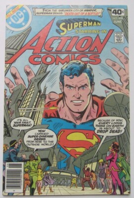 Action Comics #496 (DC Comics) 1979 Superman | eBay