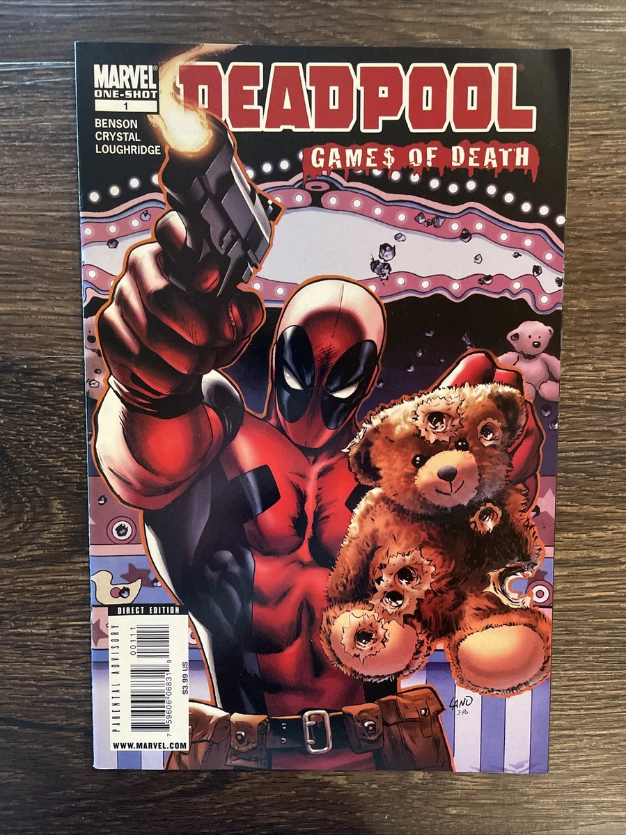 Deadpool And Death Game