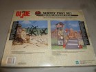 VINTAGE 1999 12" GI JOE FIGURE PLAYSET DELUXE MISSION GEAR SENTRY POST ...