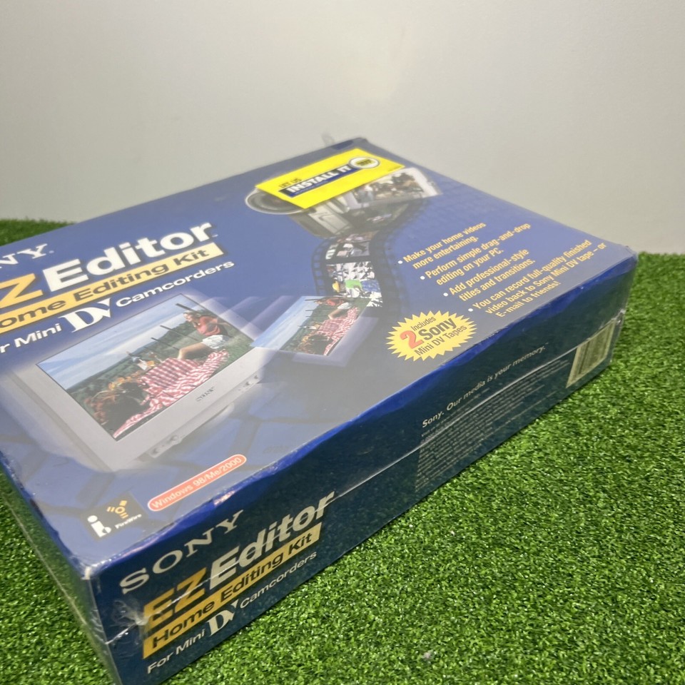 Sony EZ EDITOR MiniDV Home Video Editing Kit for PC (Win 98/Higher) EZ ...