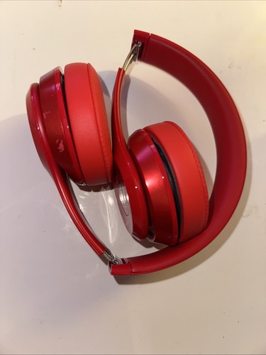 Beats by Dr. Dre Solo HD Wired On Ear Headphones Special Edition Red ...