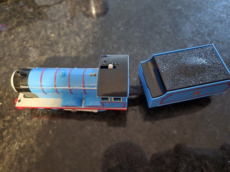 Tomy Plarail Thomas Tank Engine Trackmaster Train Edward linked tender ...