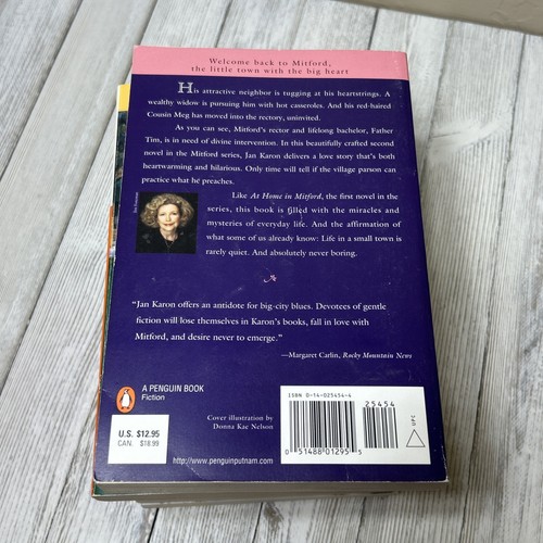 JAN KARON 7 BOOK LOT Mitford Series #2-8 Penguin Book Fiction ...