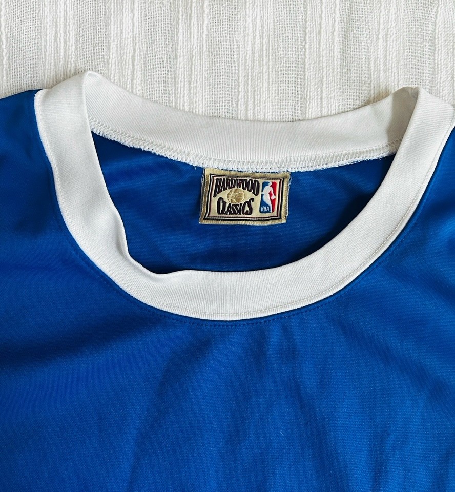 Majestic Hardwood Classics Throwback Jersey Baltimore Bullets MBA Men’s ...