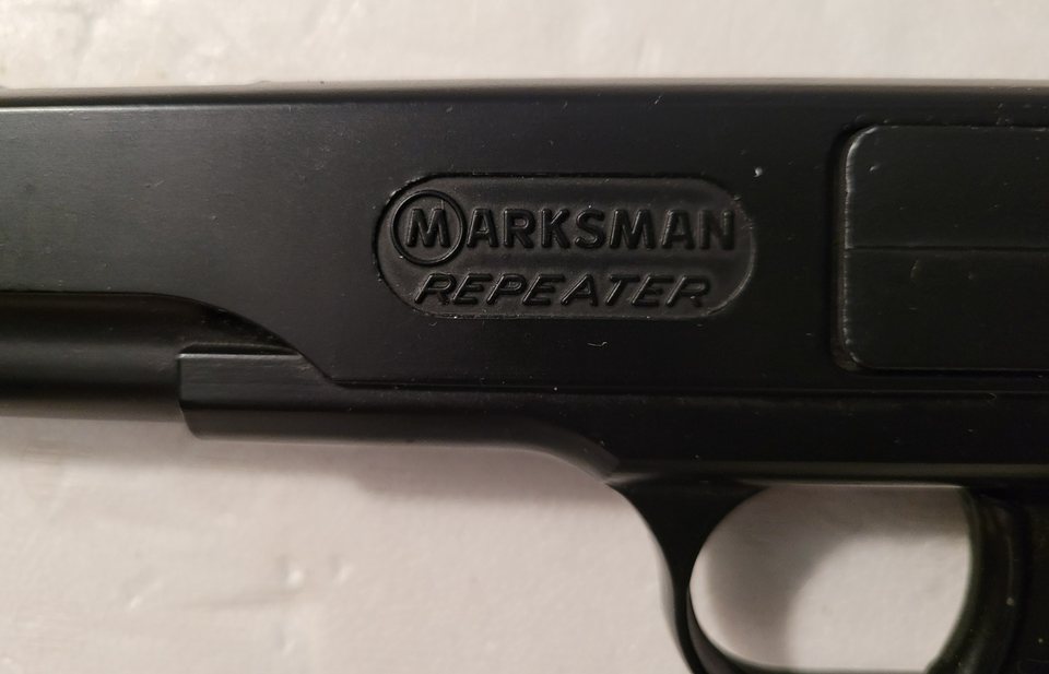 Vintage Marksman Repeater Air Pistol Pellet Dart BB Repeater | eBay