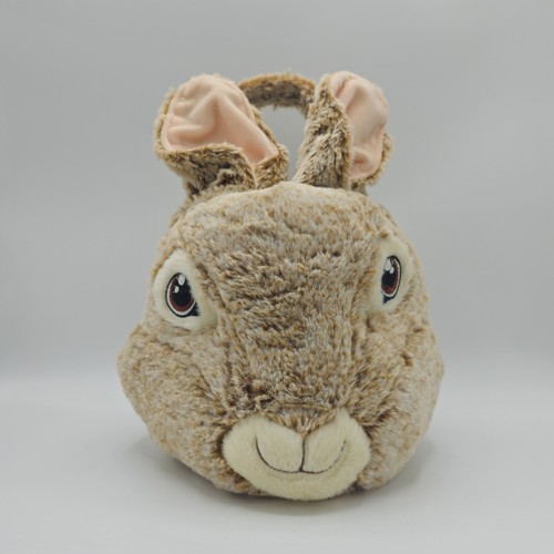 Vintage Plush Peter Rabbit Easter Bunny Basket With Handle Nursery Room ...