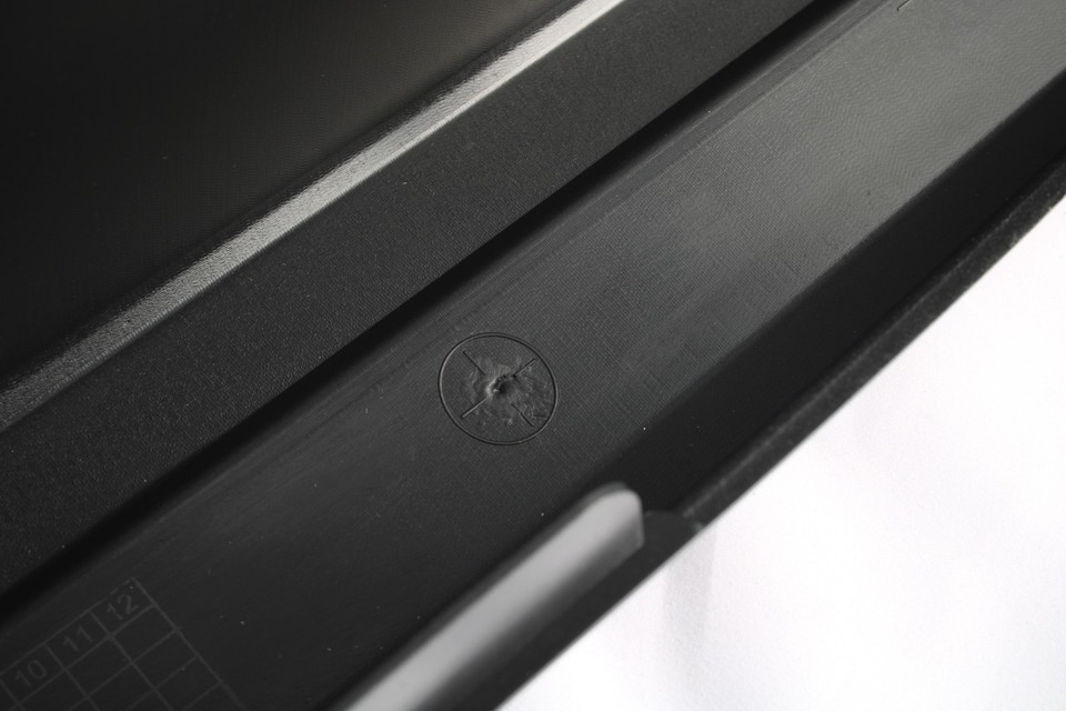 Fits MAN TGE Rear Bumper Centre With Parking Sensor Cutting Marks ...