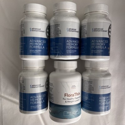 Advanced Bionutritionals Advanced MEMORY Formula x5 & Sun Coast ...