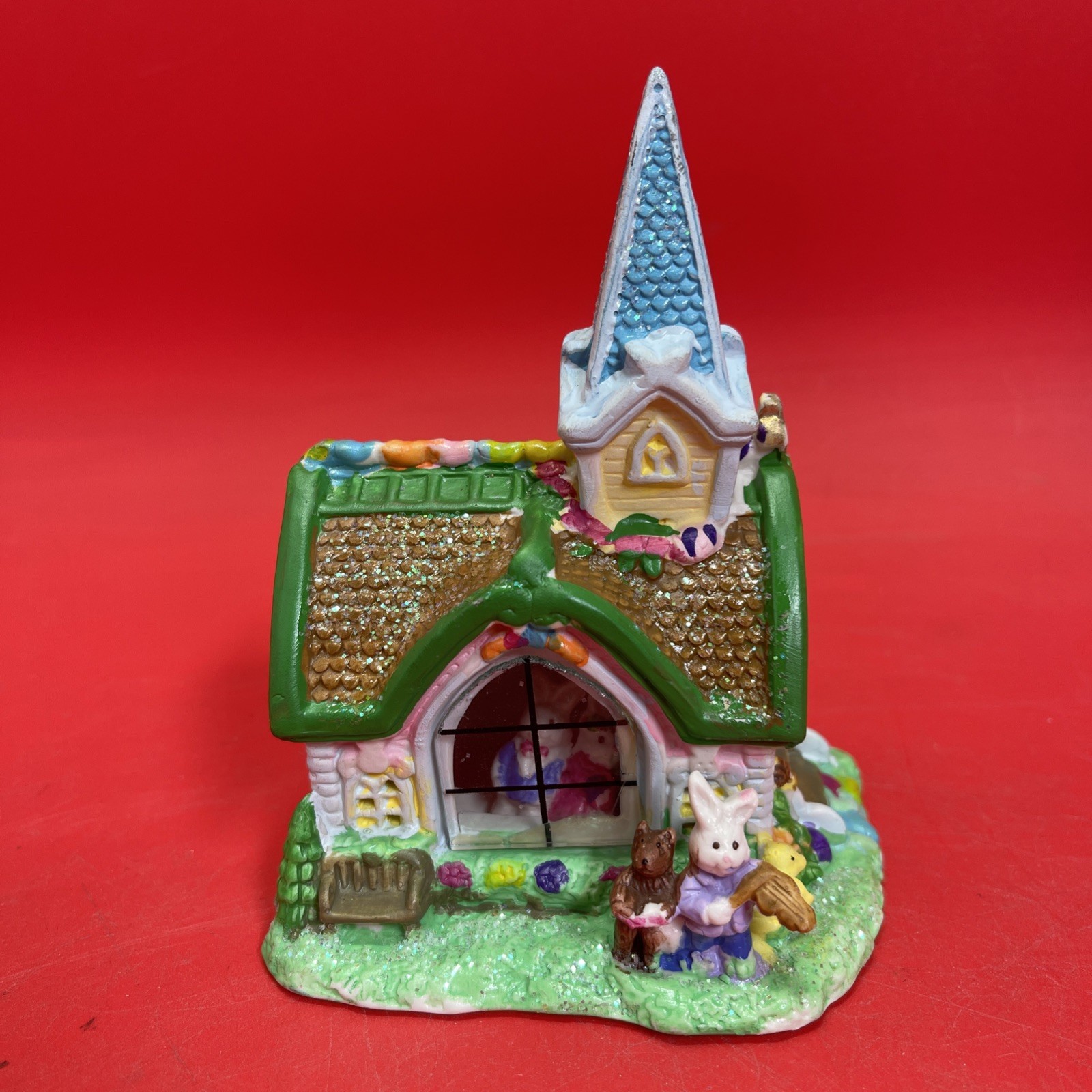 3 Easter Cottages Cottontale Country Houses (7) | eBay