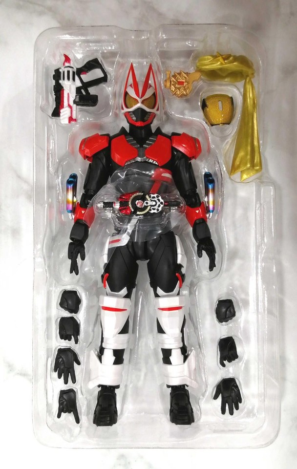 Kamen Rider Geats S.H.Figuarts Geats Boost Magnum Form Bandai Kw345 | eBay