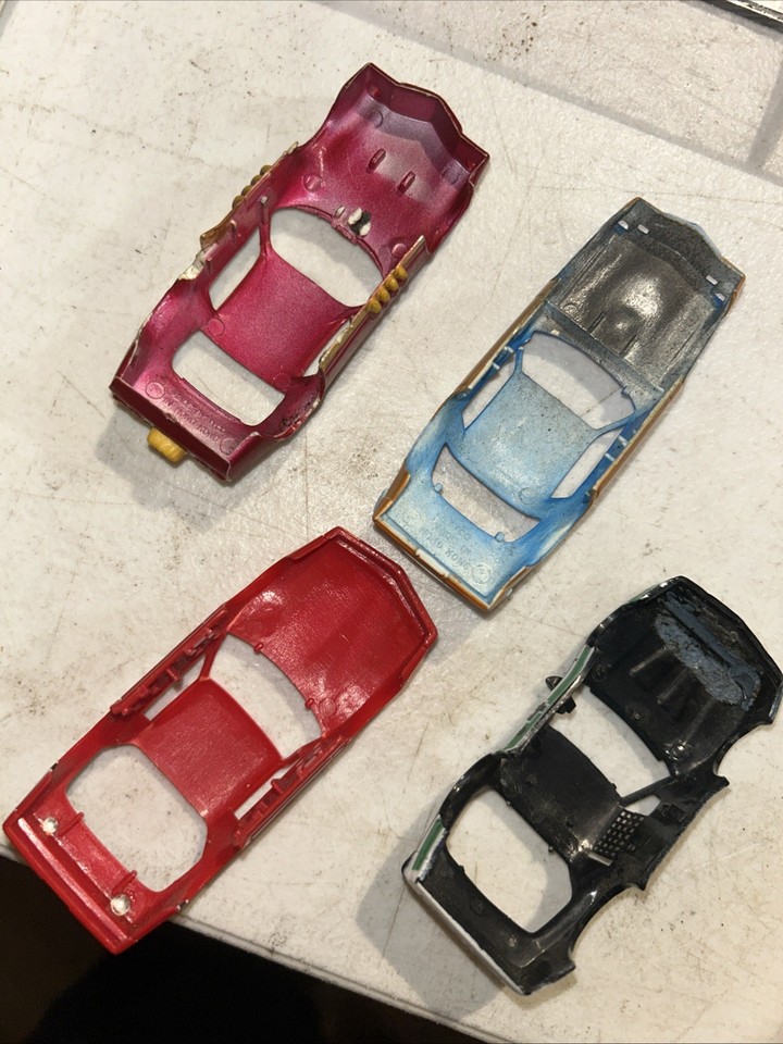 Afx Tyco AW Slot Car Bodies Parts Lot | eBay