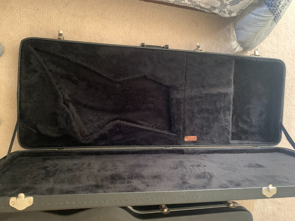ESP LTD Explorer / Firebird Electric Guitar Black HARD CASE | eBay