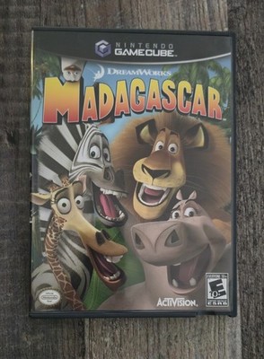 Madagascar (Nintendo GameCube, 2005) | eBay