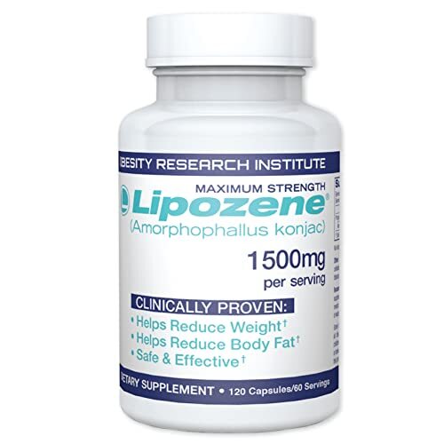 Lipozene MEGA Bottle - 120 Capsules Making it Our Largest Size ...
