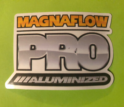 Magnaflow pro Exhaust Systems sticker. glossy waterproof 3”x2”. Self ...