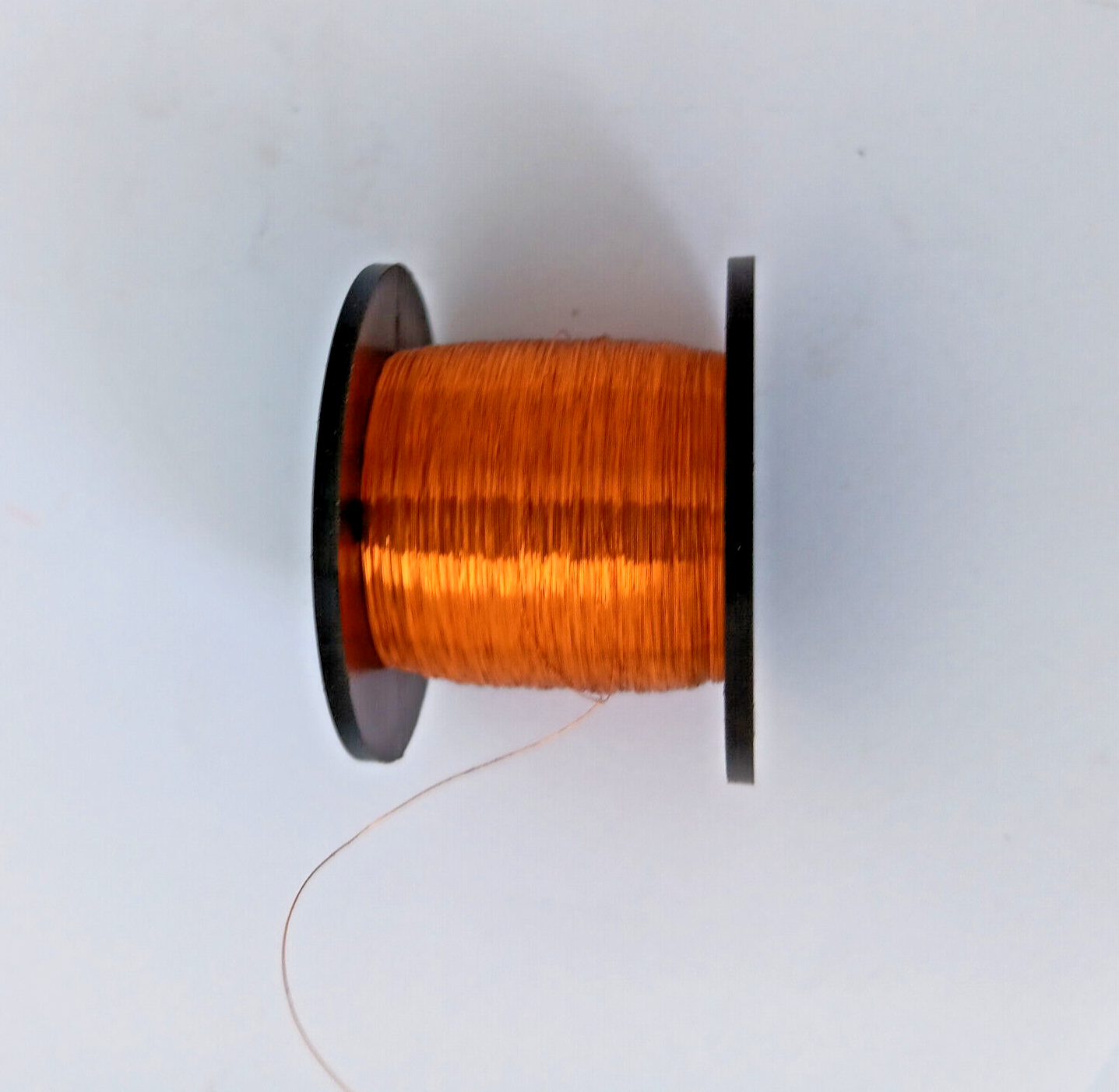 copper wire - fine 0.1mm fly tying , fly fishing, fly dressing - amber ...