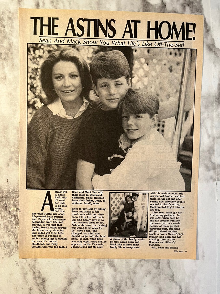 Mackenzie Astin Sean Astin