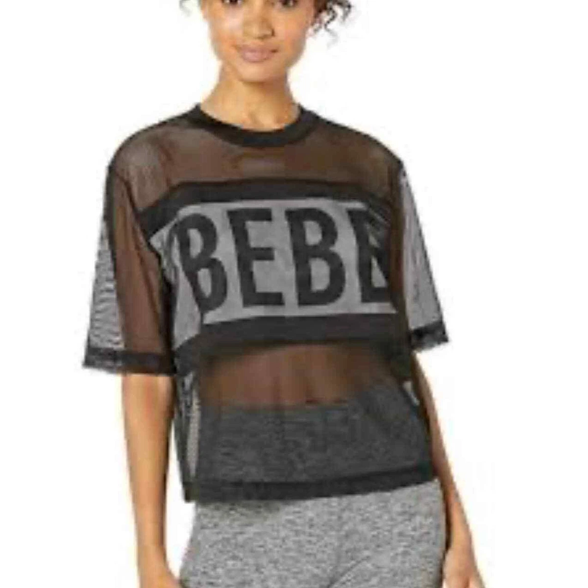 Bebe Crop Top