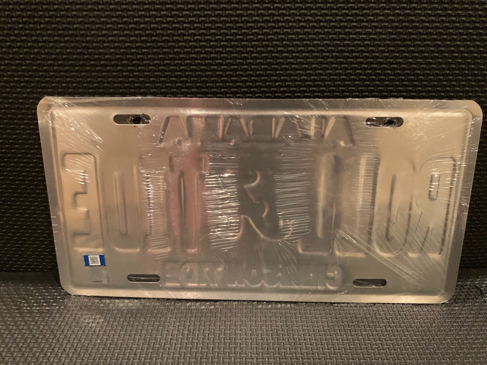 ALABAMA CAR TAG BAMA CHROME CAMO LICENSE PLATE CRIMSON TIDE METAL SIGN ...