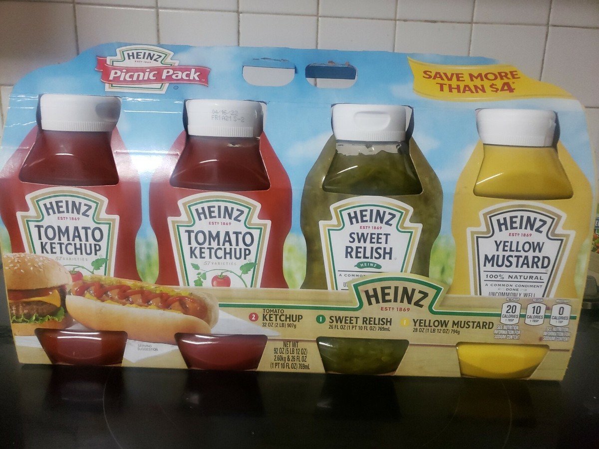 Heinz Picnic Pack