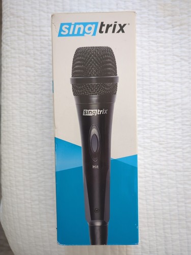 Singtrix Professional Karaoke Machine Microphone w/ Hit Button Activate ...