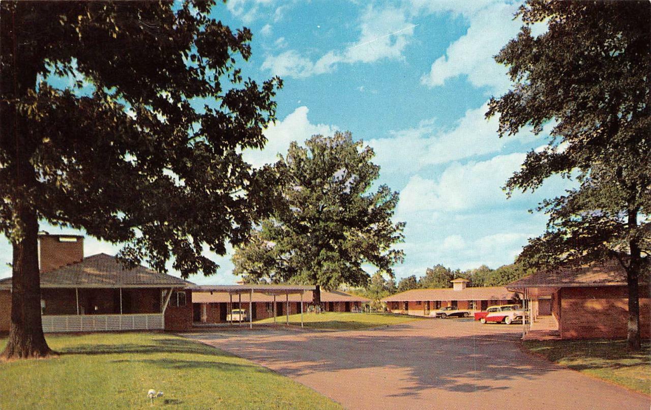 ATLANTA, GA Georgia HOPKINS MOTEL~HC Hopkins ROADSIDE 50's Cars Chrome ...