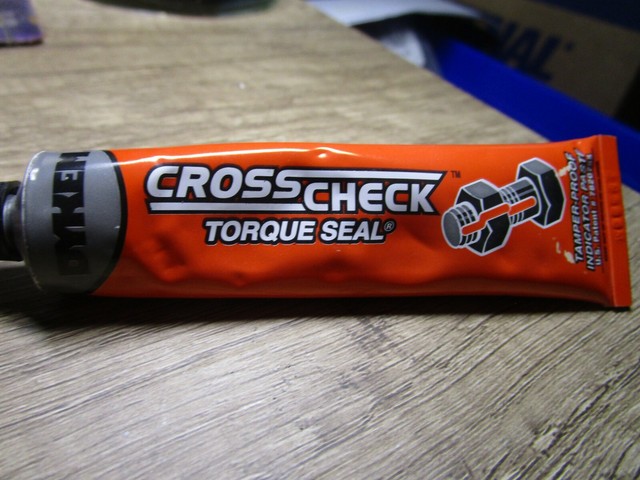 Dykem Cross-Check Torque Mark - Orange (83314) for sale online | eBay