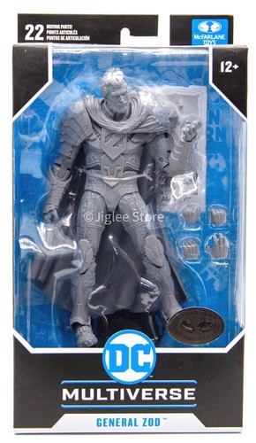 DC Rebirth Multiverse General Zod Collection | eBay