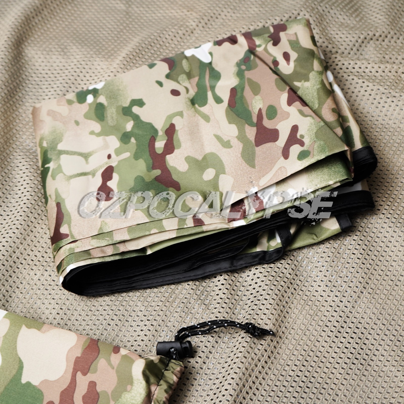 Multi Camouflage Tactical Tarp- army military camping hunting tent ...