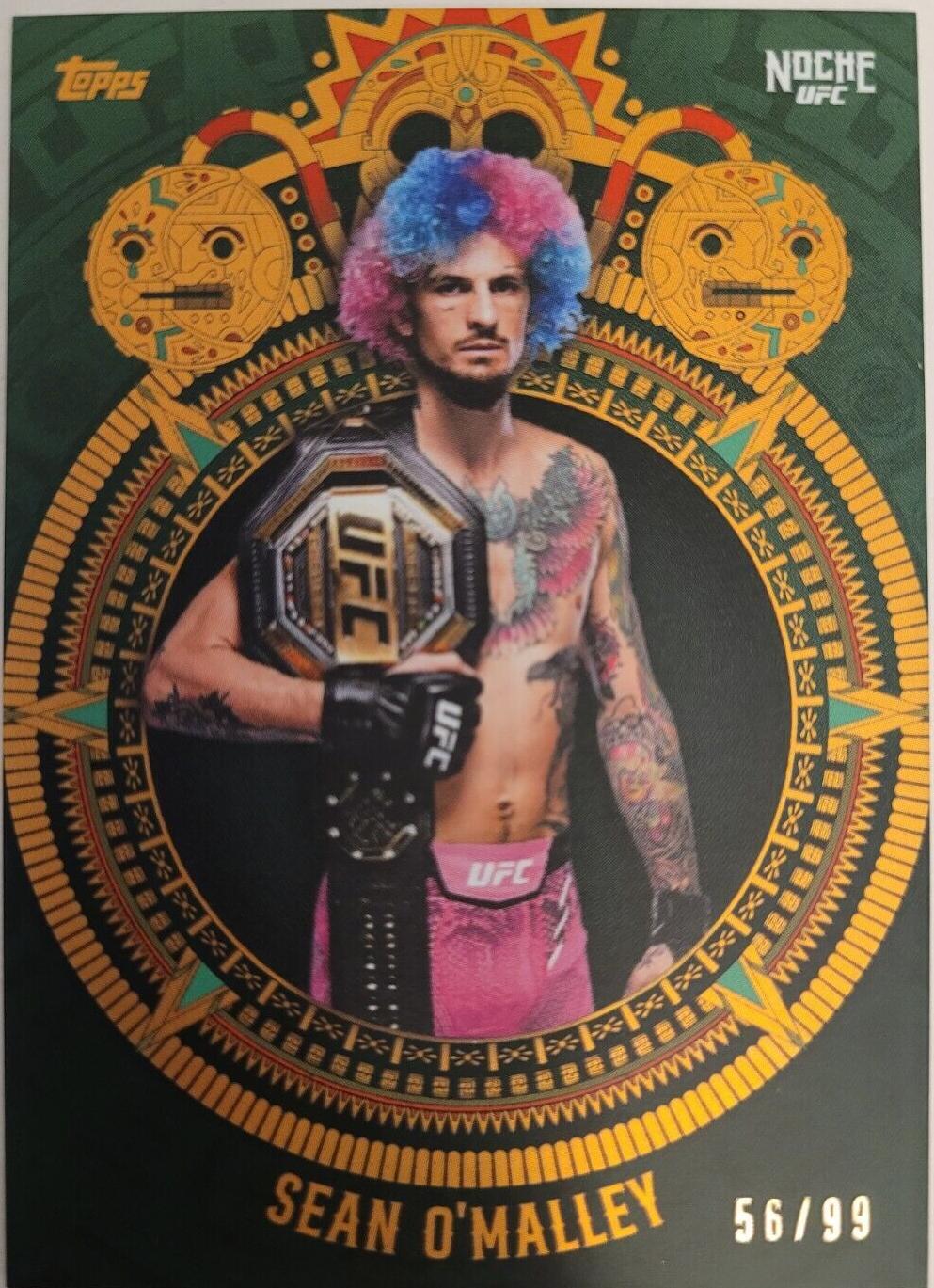 2024 Topps UFC Noche - Sean O'Malley #19 Green /99 for sale online | eBay