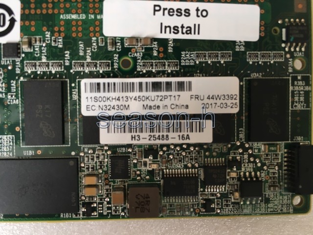 Lenovo ServeRAID M5200 Series 1gb Cache RAID 5 44W3392 for sale online ...