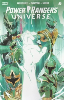 Power Rangers Universe #6 DAN MORA TRADE/VIRGIN VARIANT SET BOOM NM. | eBay