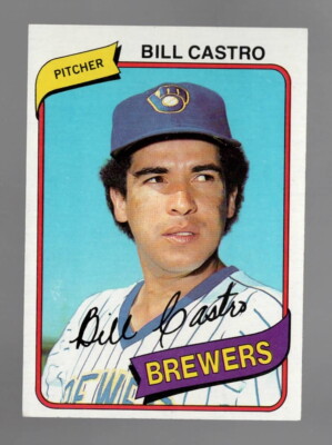 1980 Topps #303 Bill Castro Excellent/NM | eBay