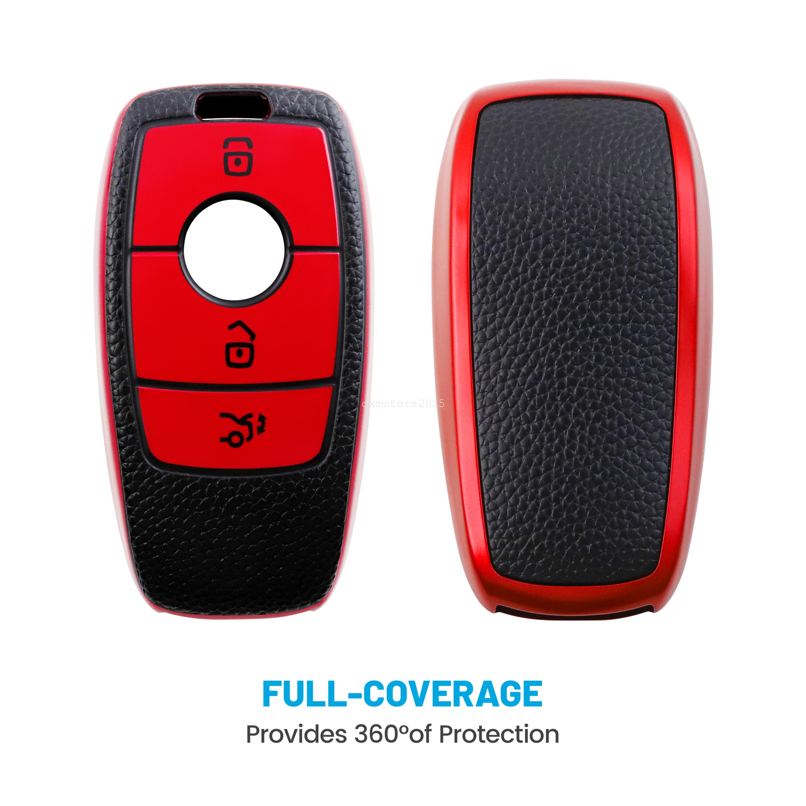 3 Buttons TPU Case Cover Car Key Fob Protector For Mercedes Benz A C E ...