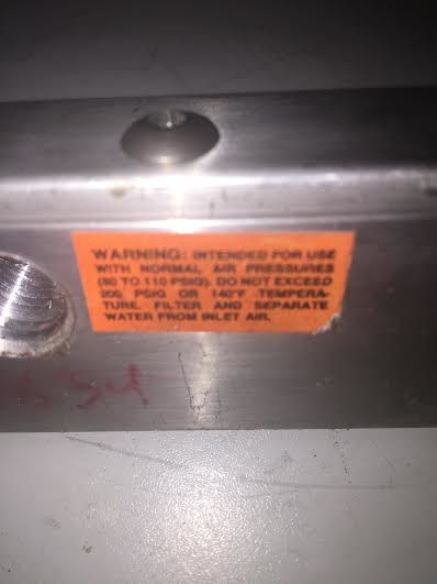 ITW Vortec Transvector Air Flow Amplifier | eBay