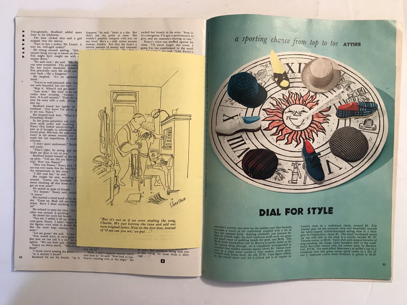 Vintage PLAYBOY Aug 1956 Vol. 3 No. 8 Jonnie Nicely, Anita Ekberg ...