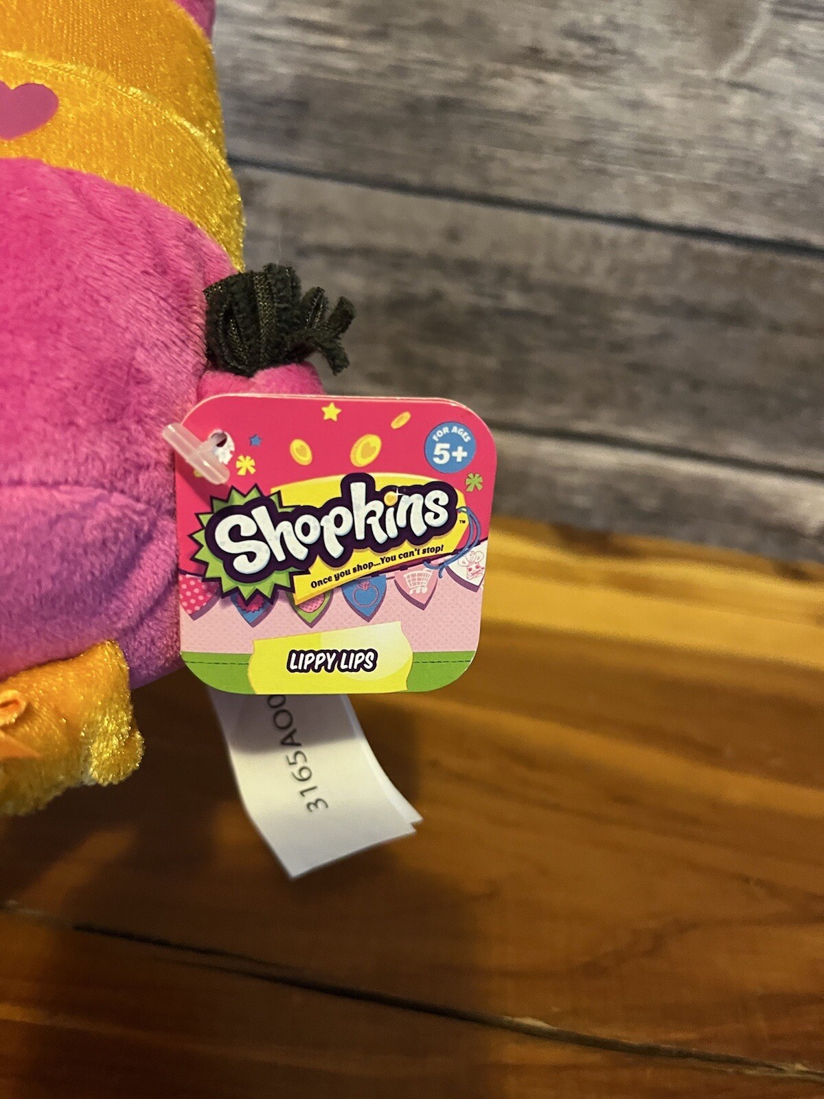 2013 Moose Shopkins Lippy Lips Lipstick Plush for sale online | eBay