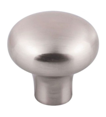 Top Knobs M2083 Mushroom 1-3/8 '' Cabinet Knob Handle in Brushed Satin ...