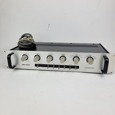 Audio Research SP4 Solid State Vintage Preamp. Rare | eBay