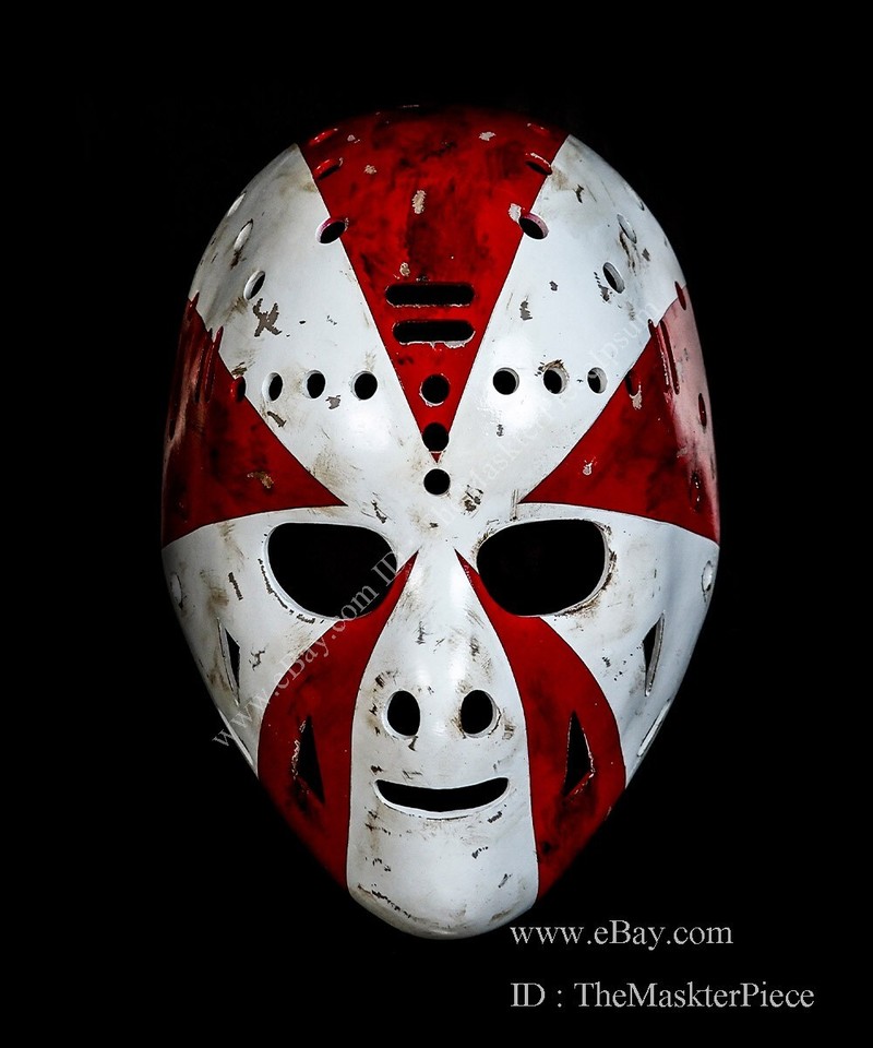 Ice Hockey Mask Goalie Helmet Wearable Home Decor Doug Favell G72 | eBay