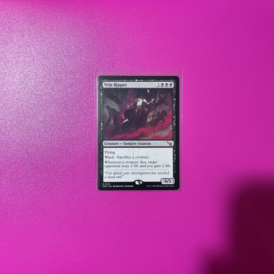 MTG **Vein Ripper** - Murders at Karlov Manor #110 - NM Regular Mythic ...