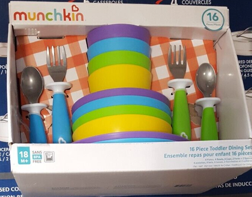 Munchkin Toddler Dining Set, 16-piece 735282177972 | eBay