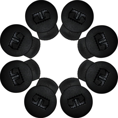 Glove Locks, Lace Locks for Baseball Glove 8 Pack, Never Need Thying ...