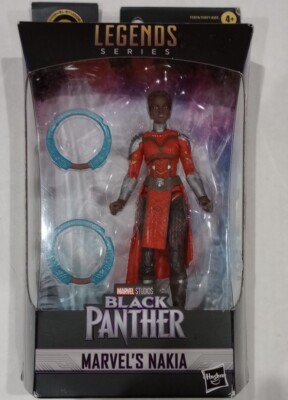 Marvel Legends Series Black Panther Marvel’s NAKIA 6” Figure NEW | eBay